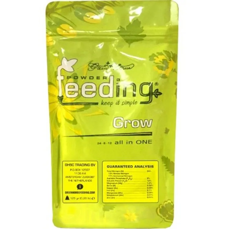 Купить удобрение Powder Feeding Grow 0.5 кг от Green House seeds