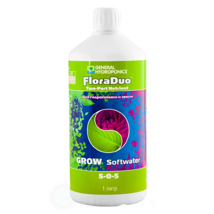 Удобрение Flora Duo Grow SW 1 л купить в интернет-магазине GidraBox