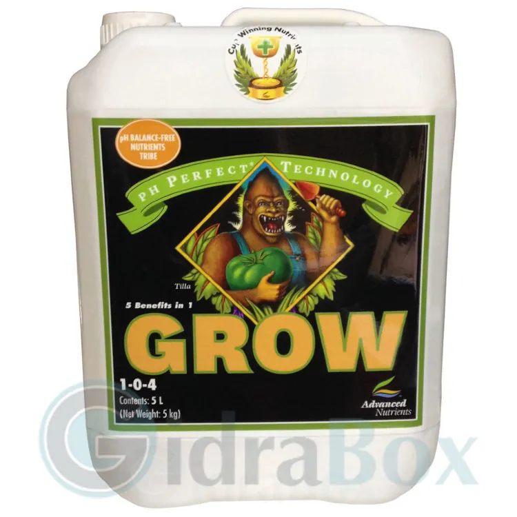 pH Perfect Grow 4 л | Advanced Nutrients купить в интернет-магазине GidraBox
