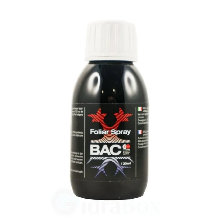 Купить Foliar Spray BAC 120 мл выгодно в магазине GidraBox
