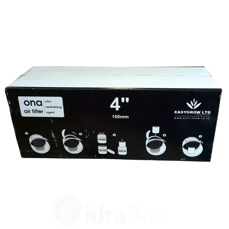 Купить воздушный фильтр Ona Air Filter 100 мм на сайте GidraBox