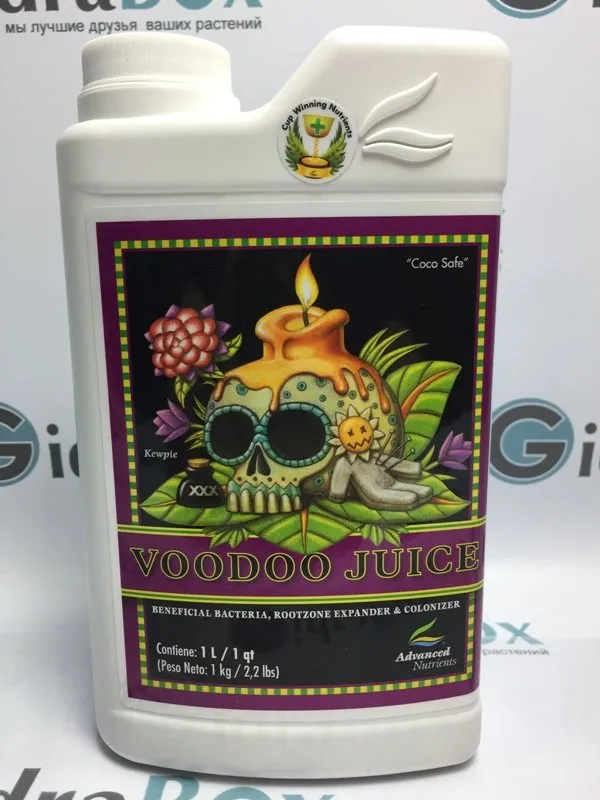 Удобрение VooDoo Juice Advanced Nutrients 1 л купить на сайте GidraBox