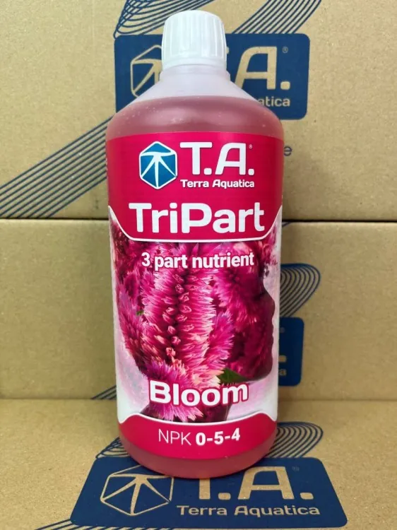 Удобрение TriPart Bloom Terra Aquatica Flora Bloom Ghe для цветения