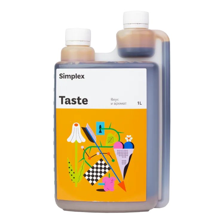Стимулятор вкуса Simplex Taste 1 л купить в интернет-магазине GidraBox