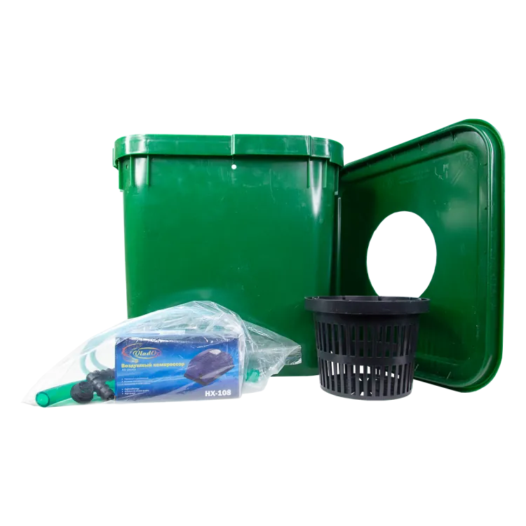 Гидропонная система выращивания растений Hypod Cube купить на GidraBox.ru