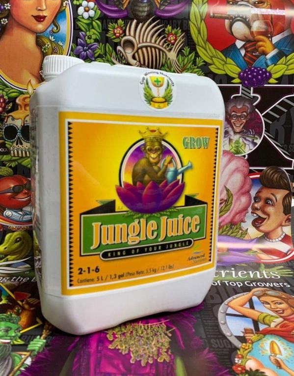 Удобрение Jungle Juice Grow 10 л Advanced Nutrients