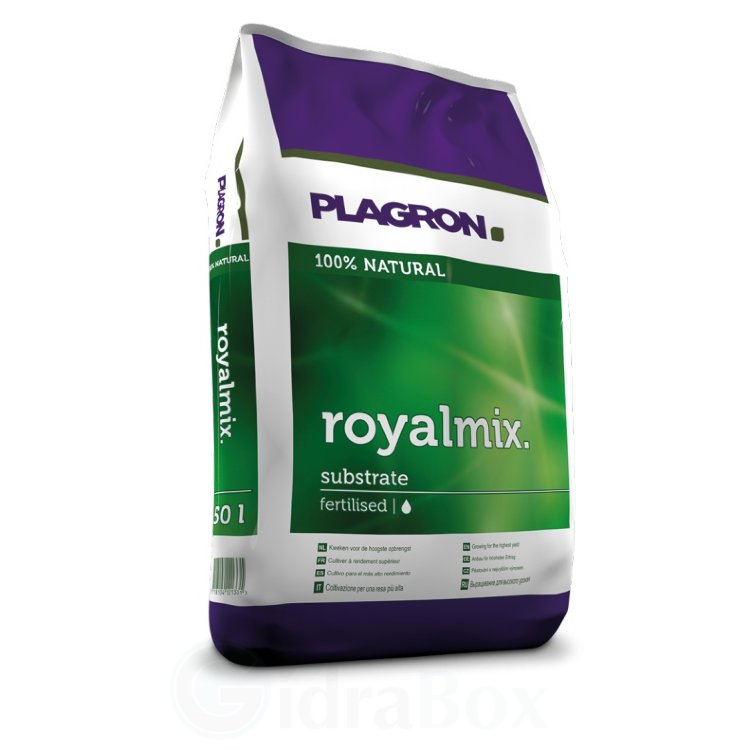 Грунт PLAGRON royalmix 50 л купить в интернет-магазине GidraBox